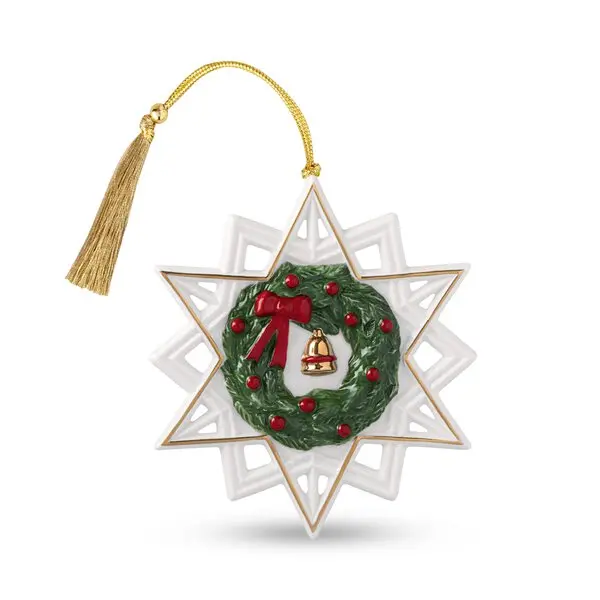 VILLEROY & BOCH Christmas Classics Ornament: Star