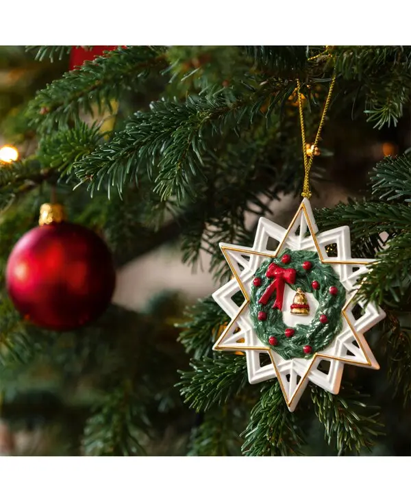 VILLEROY & BOCH Christmas Classics Ornament: Star