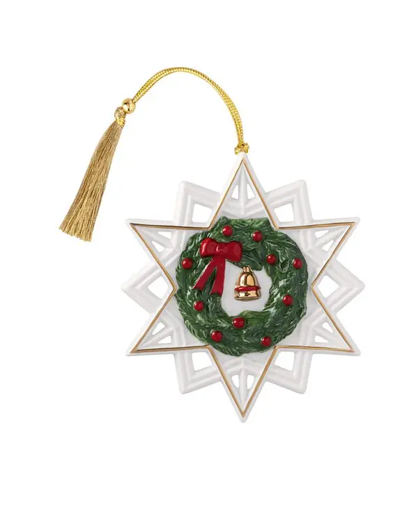 VILLEROY & BOCH Christmas Classics Ornament: Star