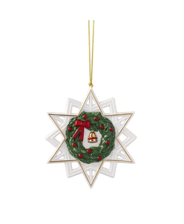 VILLEROY & BOCH Christmas Classics Ornament: Star