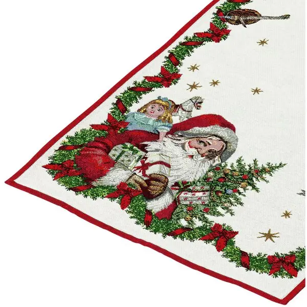 VILLEROY & BOCH Toy's Fantasy Xl Table Runner: Santa