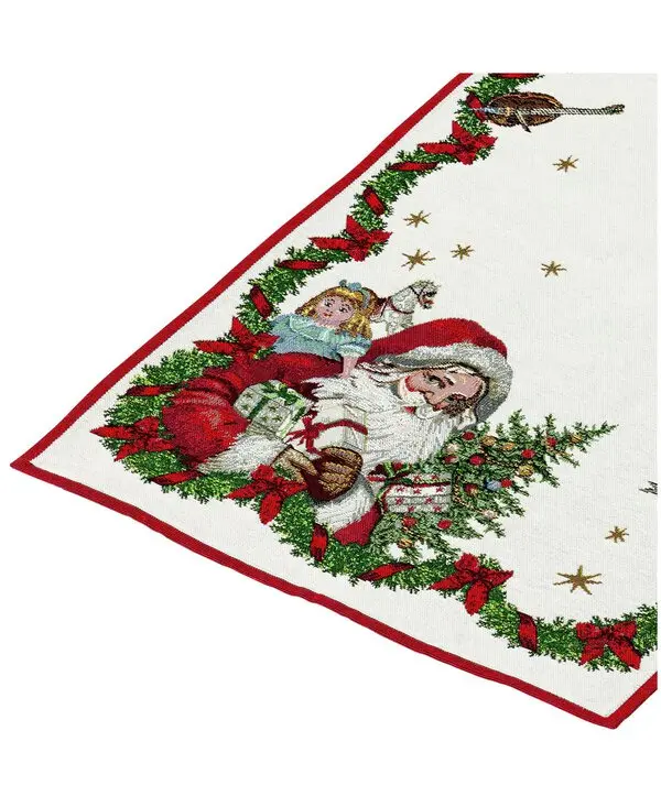 VILLEROY & BOCH Toy's Fantasy Xl Table Runner: Santa