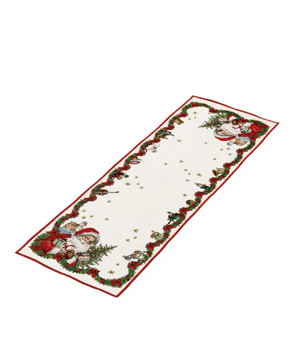 VILLEROY & BOCH Toy's Fantasy Xl Table Runner: Santa