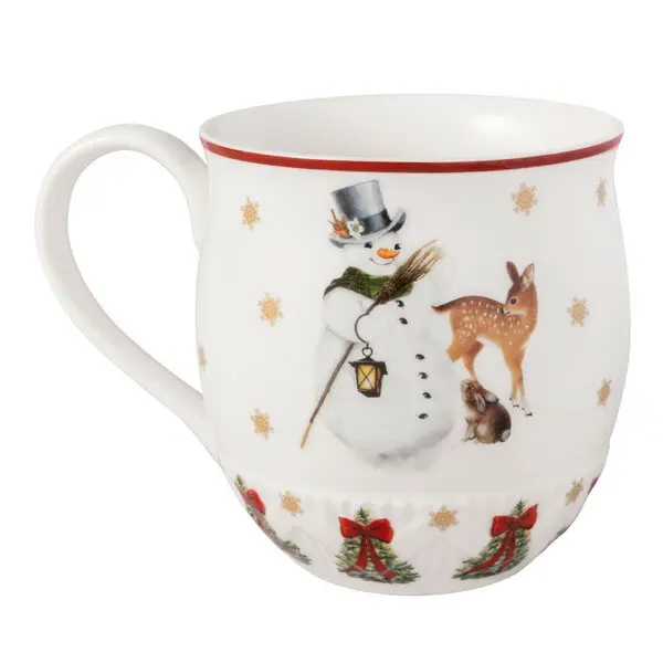 VILLEROY & BOCH Toy's Fantasy Mug: Building A Snowman