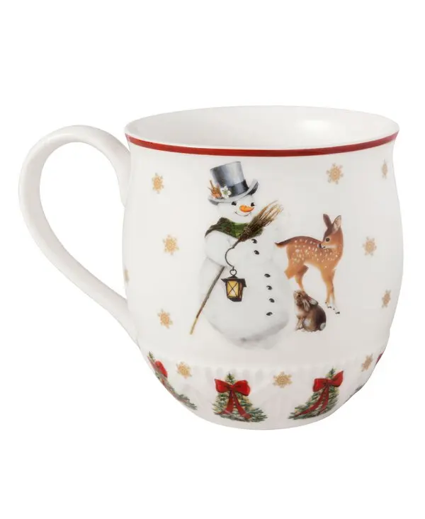 VILLEROY & BOCH Toy's Fantasy Mug: Building A Snowman