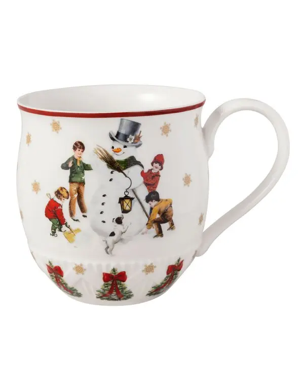 VILLEROY & BOCH Toy's Fantasy Mug: Building A Snowman