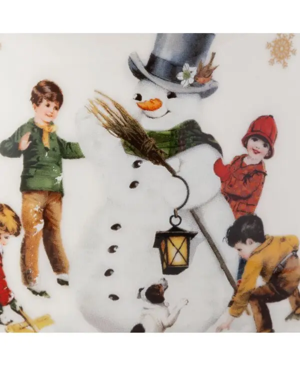 VILLEROY & BOCH Toy's Fantasy Mug: Building A Snowman