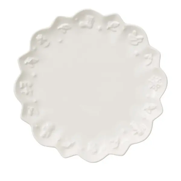 VILLEROY & BOCH Toy's Delight Royal Classic 12 Piece Plate Set