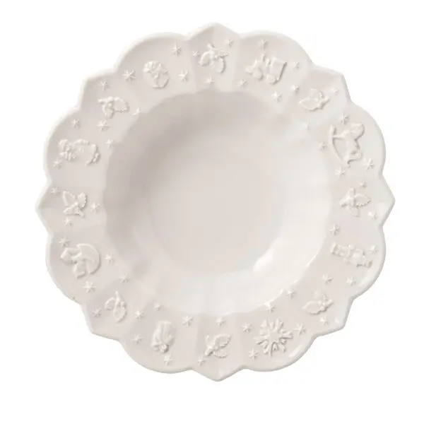 VILLEROY & BOCH Toy's Delight Royal Classic 12 Piece Plate Set