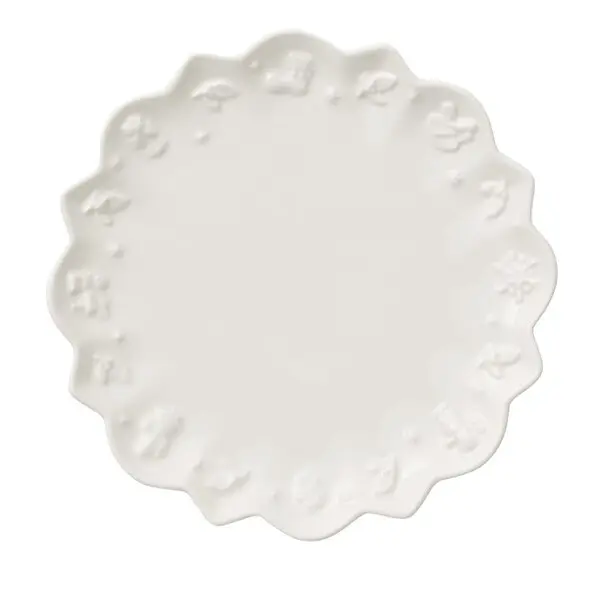 VILLEROY & BOCH Toy's Delight Royal Classic 8 Piece Plate Set