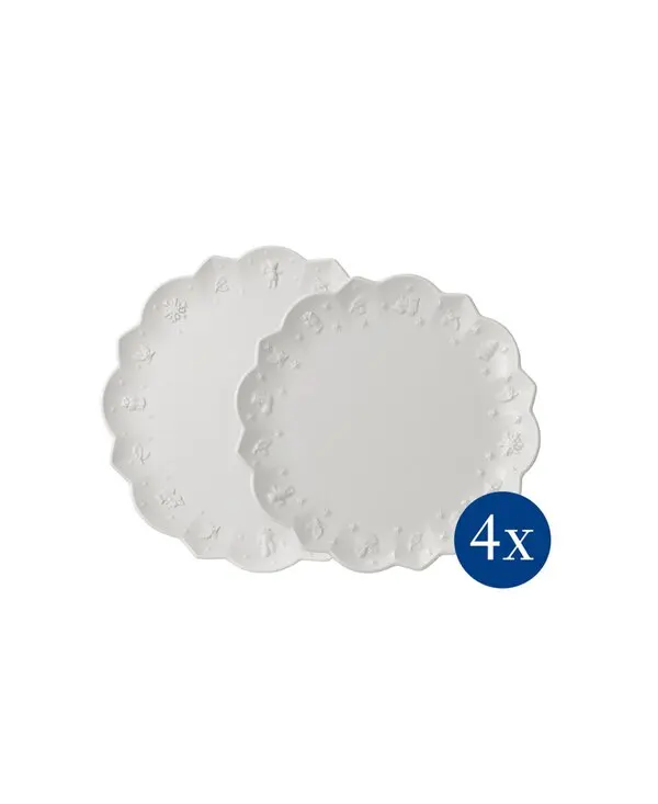 VILLEROY & BOCH Toy's Delight Royal Classic 8 Piece Plate Set