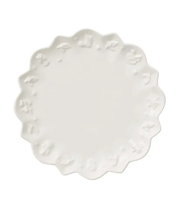 VILLEROY & BOCH Toy's Delight Royal Classic 8 Piece Plate Set