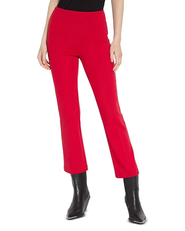 Lyssé Elysse Ankle Pants - Deep Red