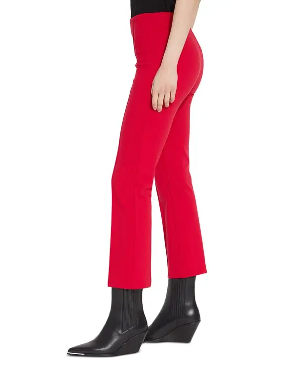Lyssé Elysse Ankle Pants - Deep Red