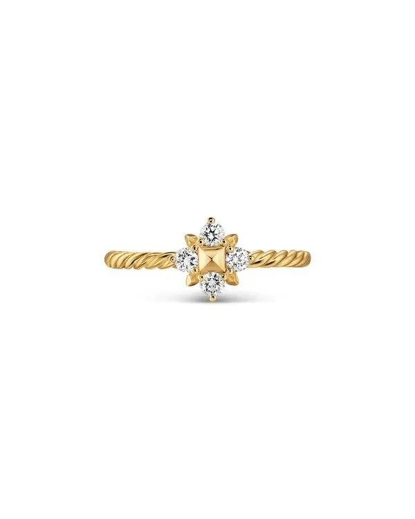 David Yurman Petite Modern Renaissance Pyramid Ring