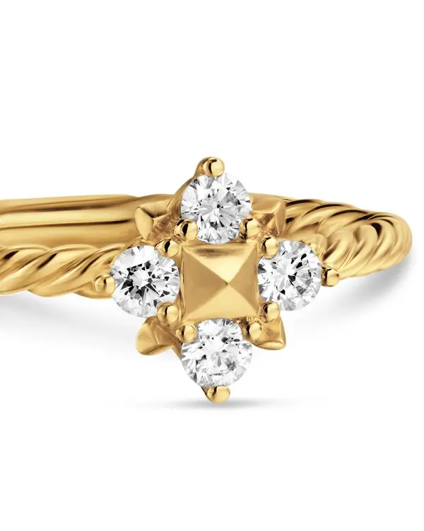 David Yurman Petite Modern Renaissance Pyramid Ring