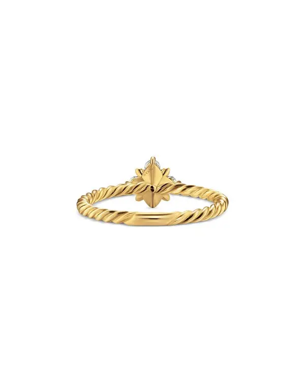 David Yurman Petite Modern Renaissance Pyramid Ring