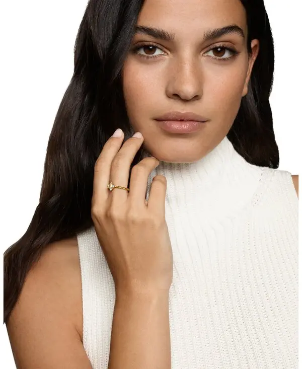 David Yurman Petite Modern Renaissance Pyramid Ring