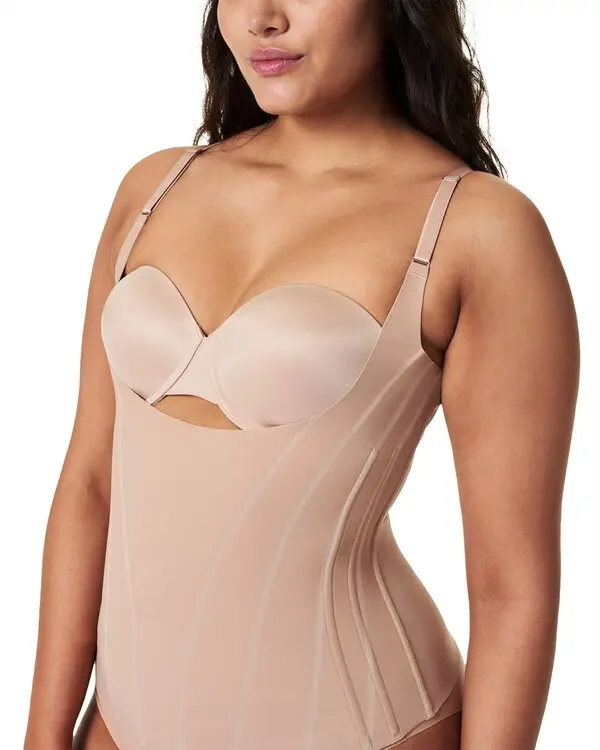 Spanx Stay Down Open Bust Shaping Camisole