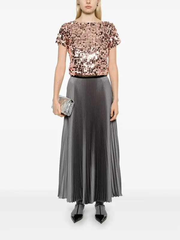 BLANCA VITA Gala Maxi Skirt