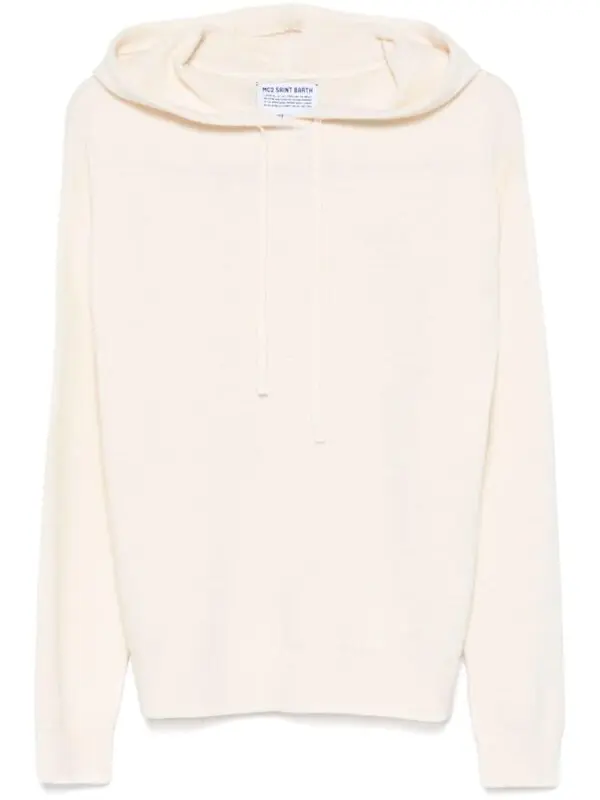 MC2 SAINT BARTH Elide Hoodie - Neutrals