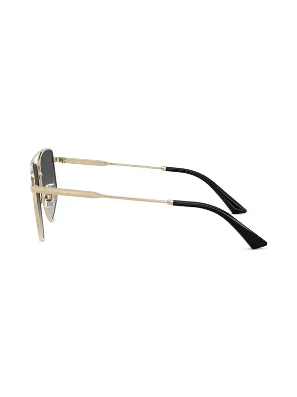 JIMMY CHOO Sunglasses - Gold
