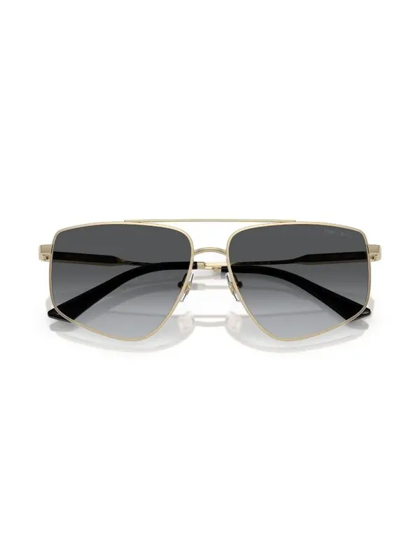 JIMMY CHOO Sunglasses - Gold