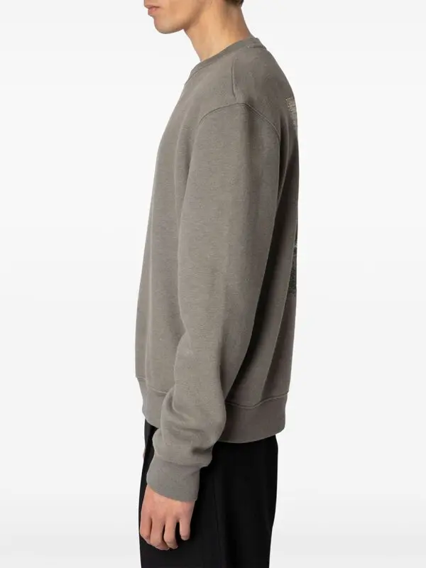 Zadig&Voltaire Simba Photoprint Crewneck Sweater