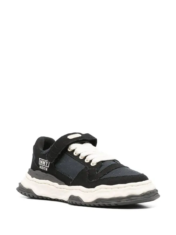 Mihara Yasuhiro Keith Sneakers - Black