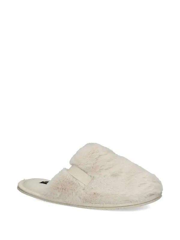 Calvin Klein Faux-fur Slippers