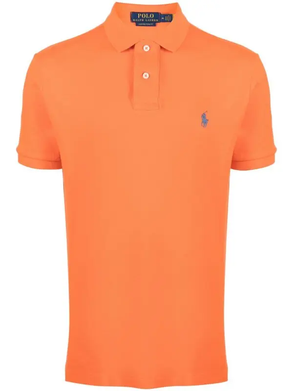 Polo Ralph Lauren Short-sleeve Polo Shirt - Orange