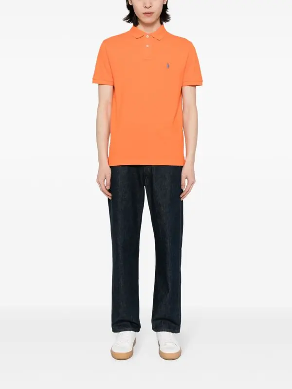 Polo Ralph Lauren Short-sleeve Polo Shirt - Orange