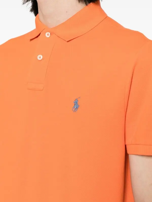 Polo Ralph Lauren Short-sleeve Polo Shirt - Orange