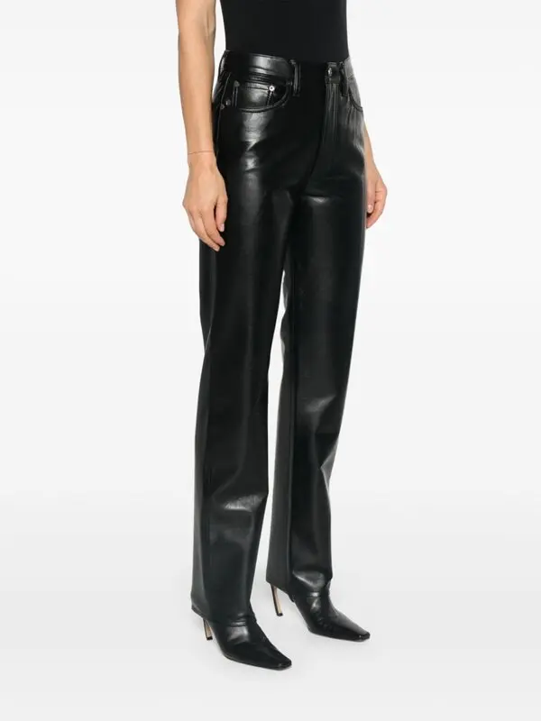 AGOLDE 90s Pinch Waist Trousers - Black
