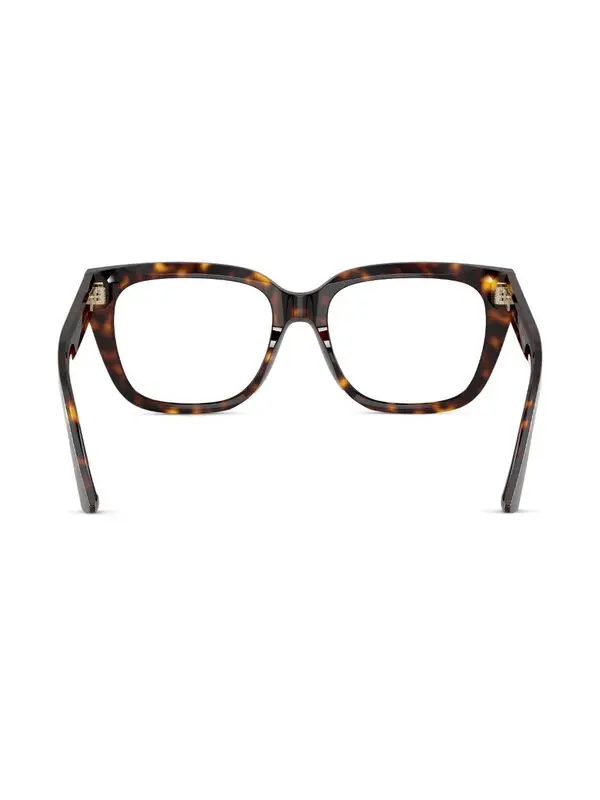 JIMMY CHOO Tortoiseshell-effect Glasses