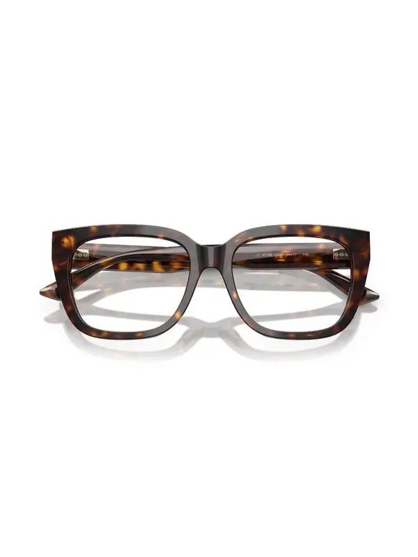 JIMMY CHOO Tortoiseshell-effect Glasses
