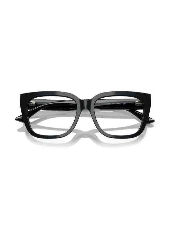 JIMMY CHOO Wayfarer Frame Glasses
