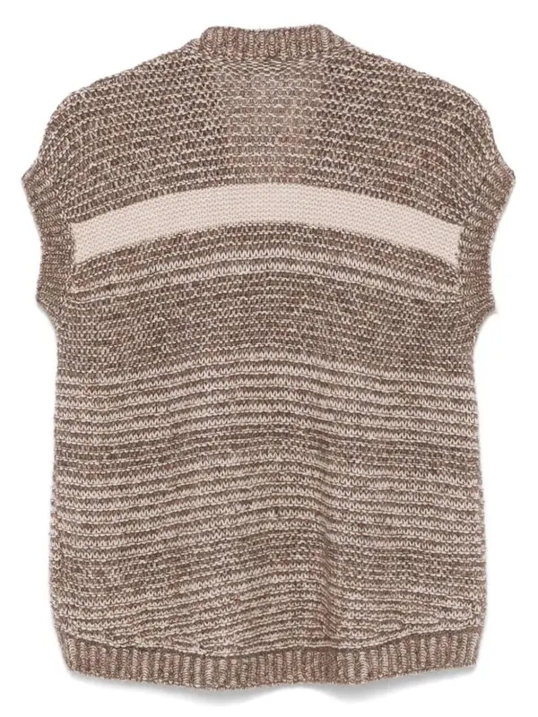 Transit Ribbed-knit Vest