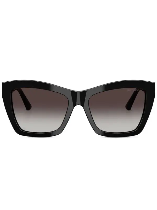JIMMY CHOO Cat-eye Sunglasses - Black
