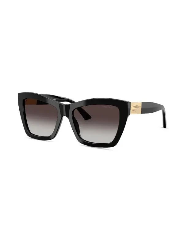 JIMMY CHOO Cat-eye Sunglasses - Black
