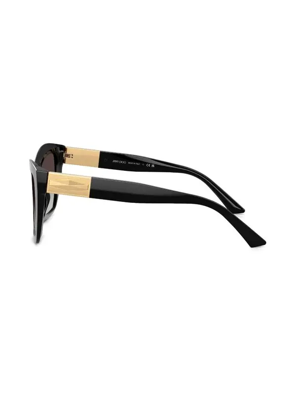 JIMMY CHOO Cat-eye Sunglasses - Black