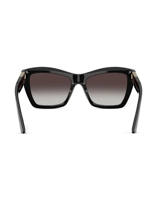 JIMMY CHOO Cat-eye Sunglasses - Black