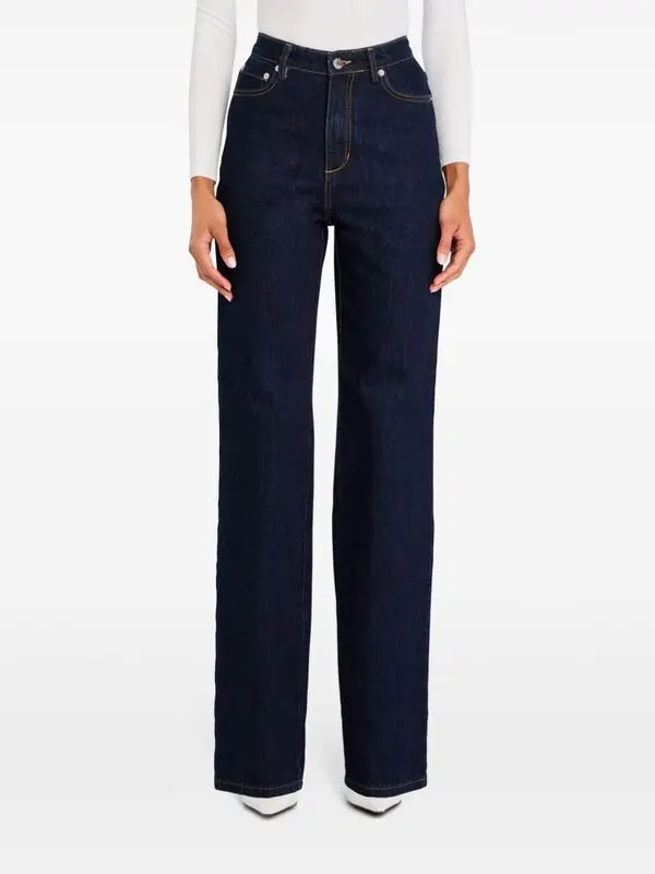 SEROYA Brooklyn Straight Leg Jeans