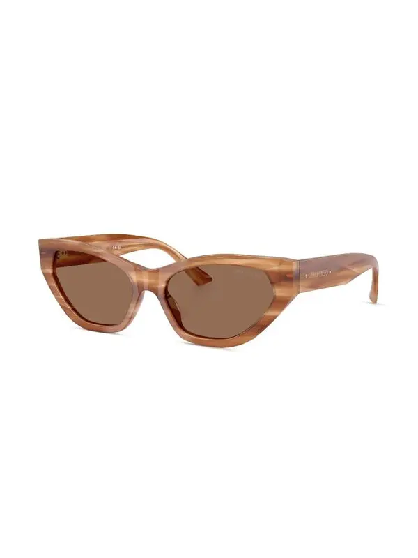 JIMMY CHOO Cat-eye Frame Sunglasses
