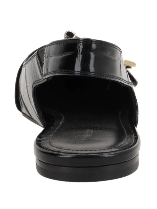 Givenchy Voyou Ballet Flats - Black