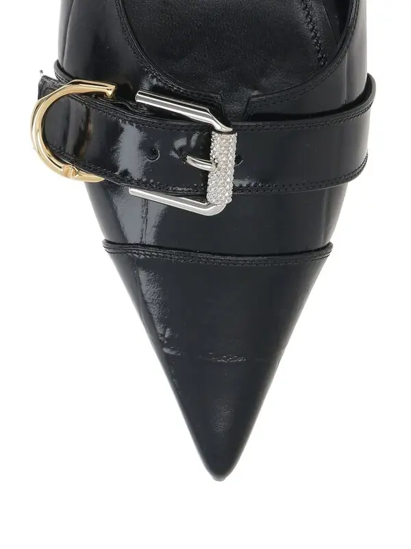 Givenchy Voyou Ballet Flats - Black