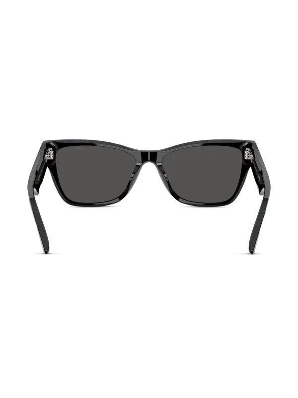 JIMMY CHOO Logo Sunglasses