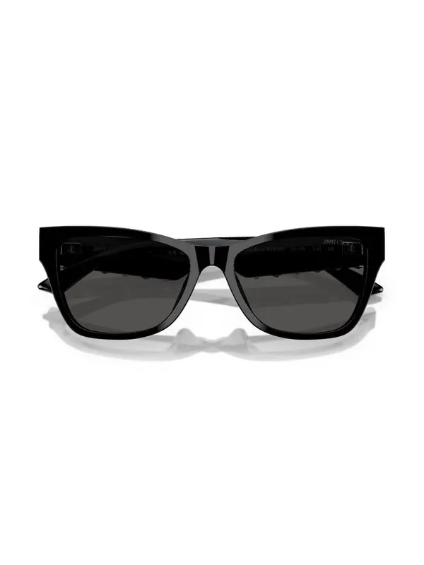 JIMMY CHOO Logo Sunglasses