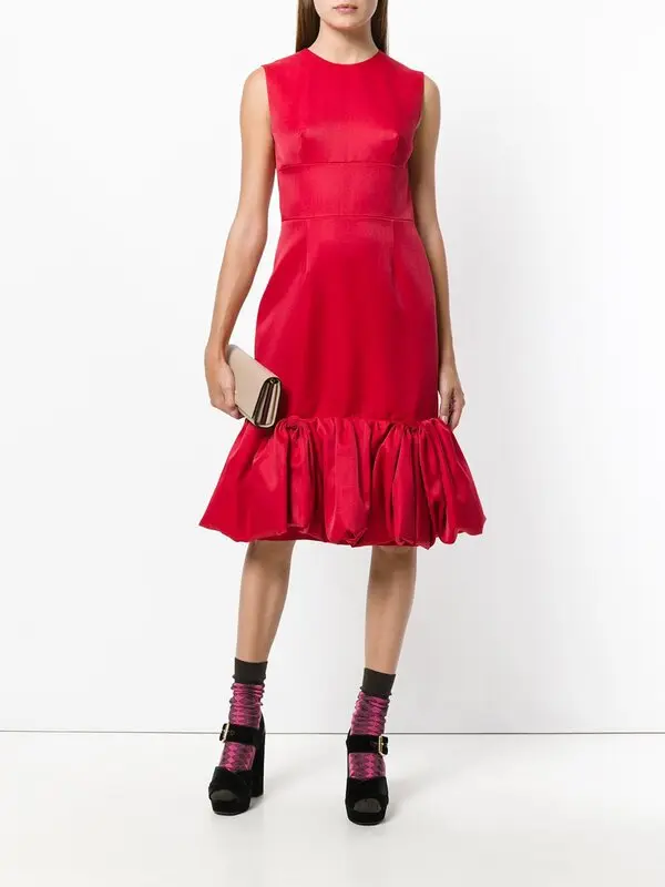 Prada Flared Dress