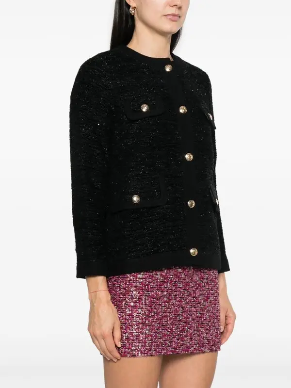 ANINE BING Lydia Tweed Jacket